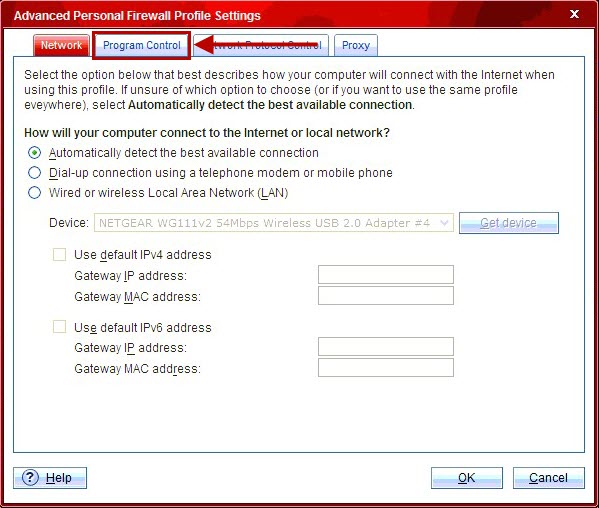 How to configure Trend Micro Firewall : Free Ride Games